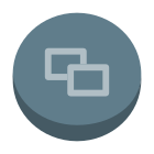 Xbox Windows icon in Color Style