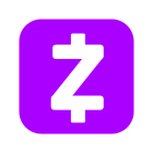 Zelle icon in Color Style