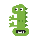 1 Cute icon in Color Style