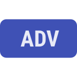 Adverb icon in Color Style