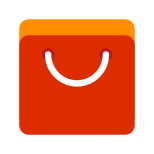 AliExpress icon in Color Style