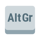 Altgr icon in Color Style