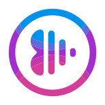 Anghami icon in Color Style
