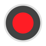 Bandicam icon in Color Style