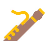 Bassoon icon in Color Style