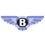 Bentley icon in Color Style