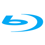 Blu-ray icon in Color Style