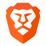 Brave Web Browser icon in Color Style