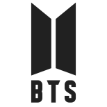 BTS Logo icon in Color Style