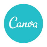 Canva icon in Color Style