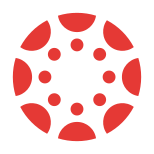 Canvas Student icon in Color Style
