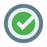 Checked Radio Button icon in Color Style