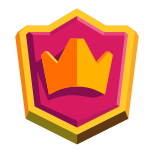 Clash Royale Red icon in Color Style