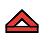 Corporal icon in Color Style