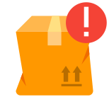 Defective Product icon in Color Style