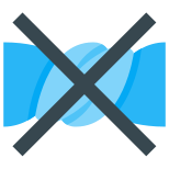 Do Not Wring icon in Color Style