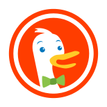DuckDuckGo icon in Color Style