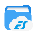 ES File Explorer icon in Color Style