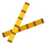 Escrima Sticks icon in Color Style