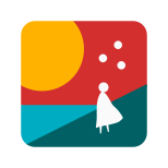 Fabulous icon in Color Style