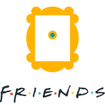 Friends Tv Series icon in Color Style