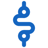 Fuse Symbol icon in Color Style