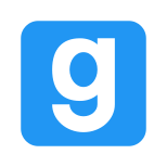 Garry`s Mod icon in Color Style