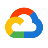 Google Cloud icon in Color Style