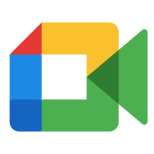 Google Meet icon in Color Style