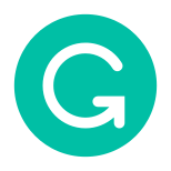 Grammarly icon in Color Style