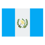 Guatemala icon in Color Style