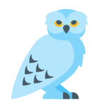 Hedwig icon in Color Style