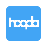 Hoopla icon in Color Style