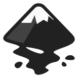 Inkscape icon in Color Style