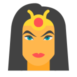 Isis icon in Color Style