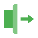Jog Forward icon in Color Style