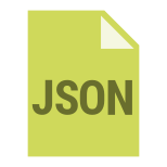 JSON icon in Color Style