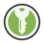 Keepassxc icon in Color Style