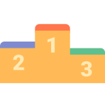 Leaderboard icon in Color Style