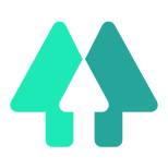 Linktree icon in Color Style