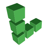 Linode icon in Color Style