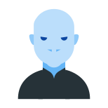 Lord Voldemort icon in Color Style