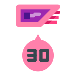 Lure Module Score icon in Color Style