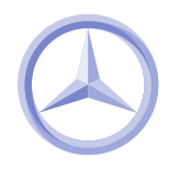 Mercedes Benz icon in Color Style