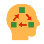 Methodical Approach icon in Color Style