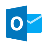 Microsoft Outlook icon in Color Style