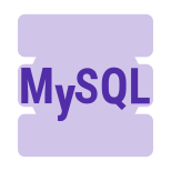 MySQL icon in Color Style