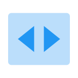 Navigation Pane icon in Color Style