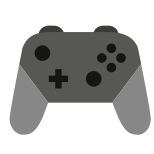 Nintendo Switch Pro Controller icon in Color Style