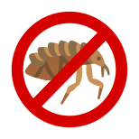 No Flea icon in Color Style